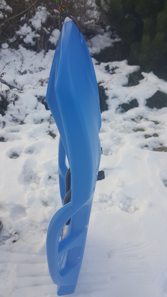 PROSPERPLAST boby Snow train ISBSTC modrý